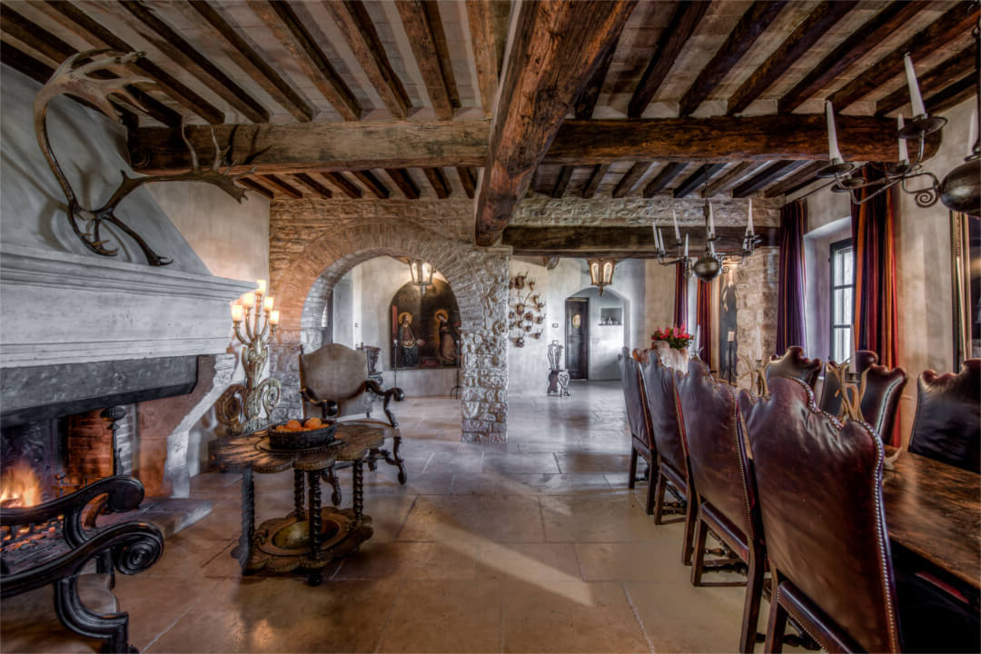 Bridging Centuries: Unveiling the Balance in Historic Chateau ...