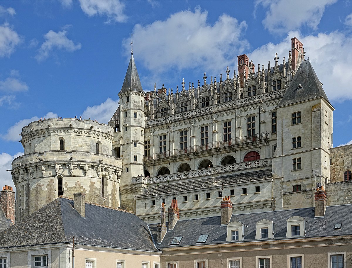 Chateau d'Amboise - Saving Castles